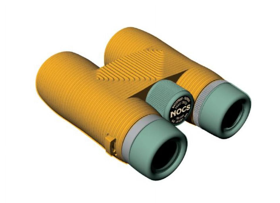 Nocs Provisions Standard Issue 8X25 Waterproof Binoculars Color: Canary ...
