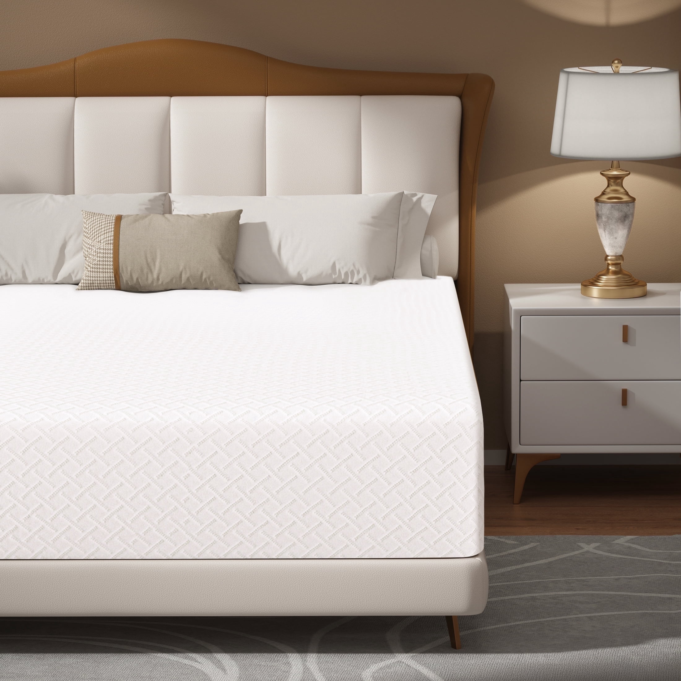 Subfun 5" Memory Foam Full Mattress with Fiberglass-Free and CertiPUR ...