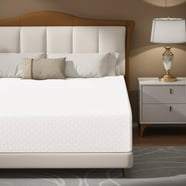 SynthoSpace Twin Size Mattress, 6 inch Memory Foam Mattress in a Box ...