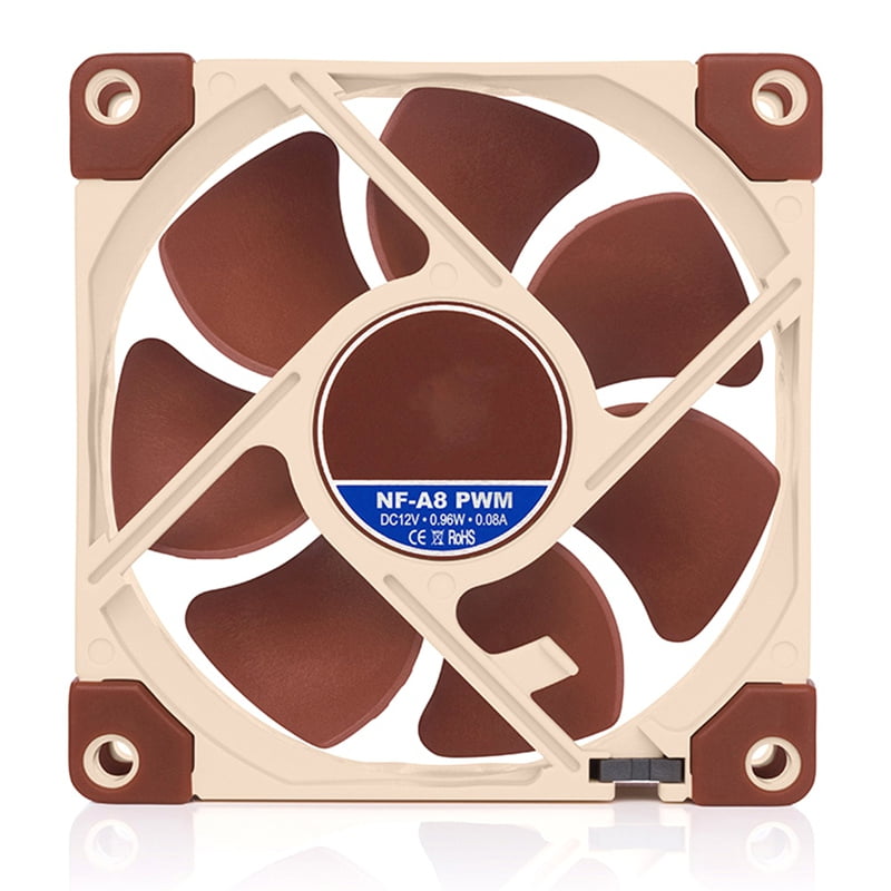 Noctua -A4x10 FLX Computer Cooling Fan 3pin/4pin PWM Quiet Radiator Fans for PC Case Cooling CPU ...