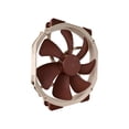 Noctua NF-A15 PWM, Premium Quiet Fan, 4-Pin (140mm, Brown) - Walmart.com