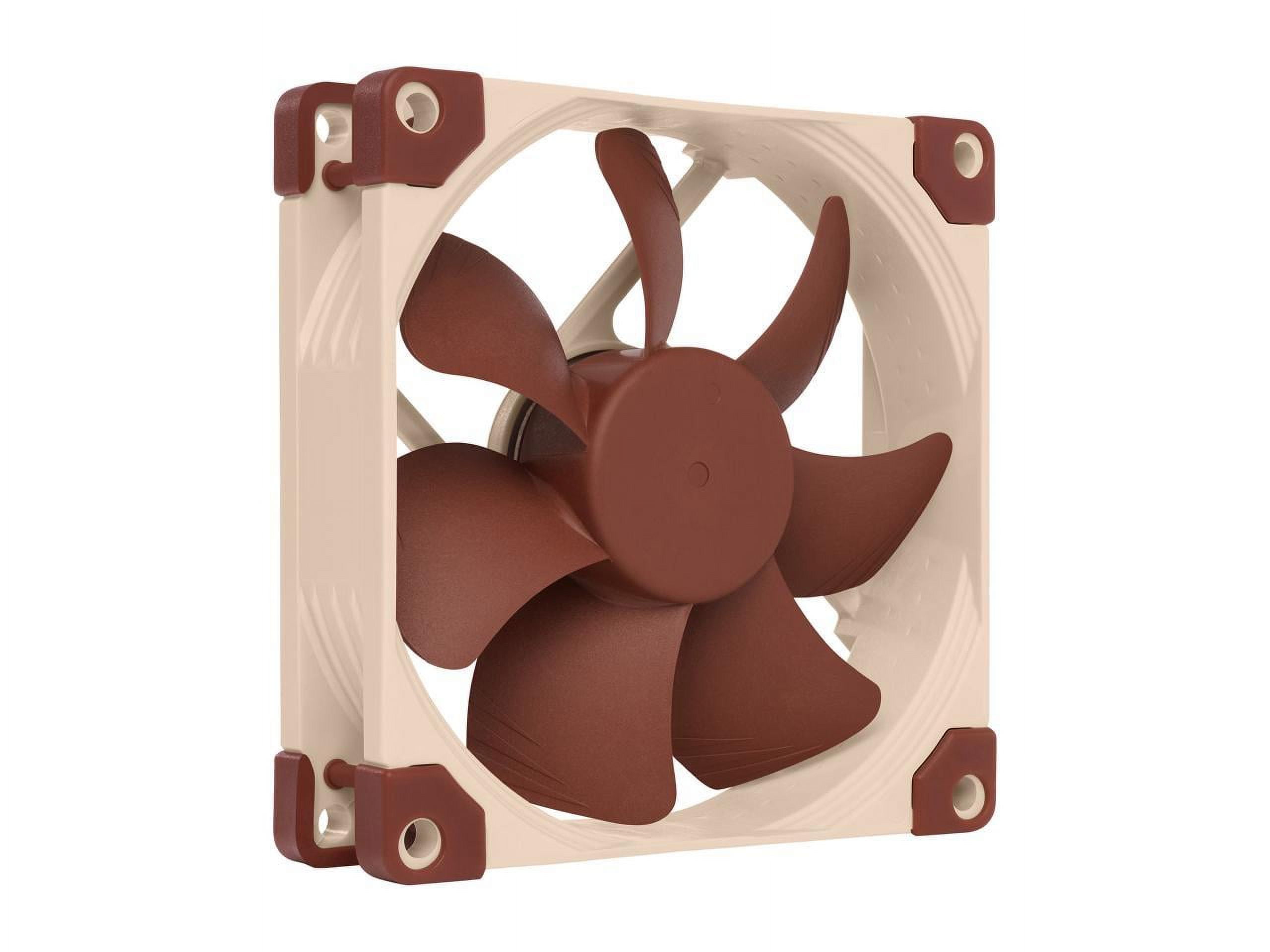 Noctua NF-A9 PWM, Premium Quiet Fan, 4-Pin (92mm, Brown) - Walmart.com