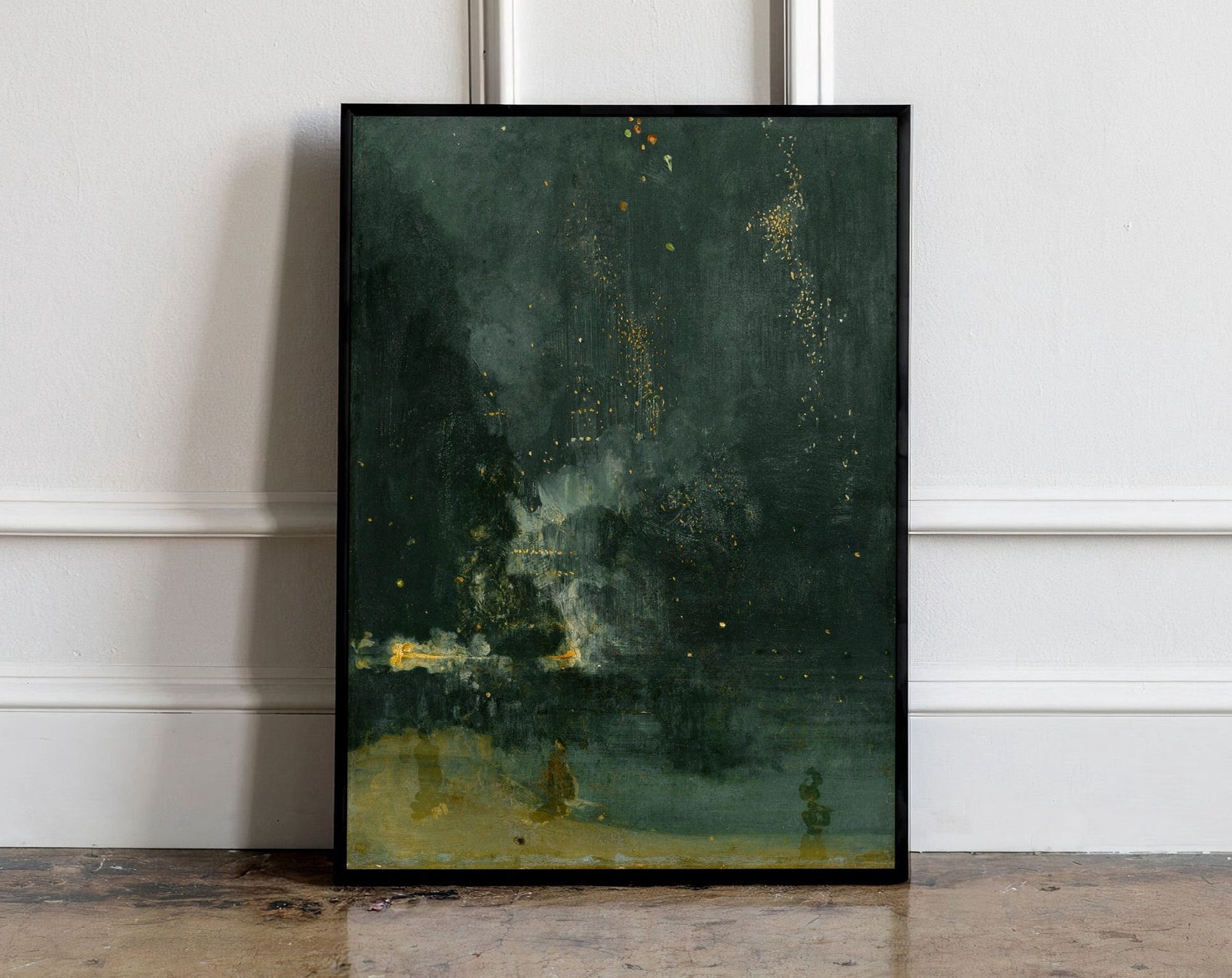 Nocture in Black and Gold The Falling Rocket by James Mcneill Whistler ...