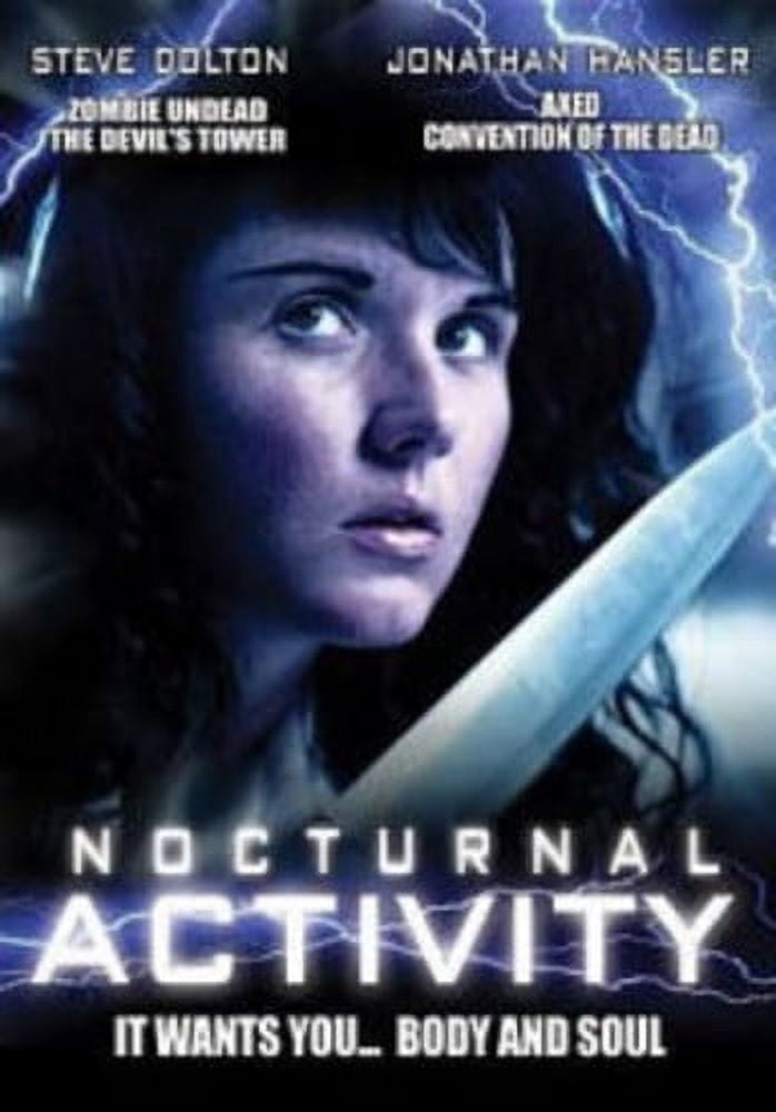 Nocturnal Activity (DVD), SGL Entertainment, Horror - Walmart.com