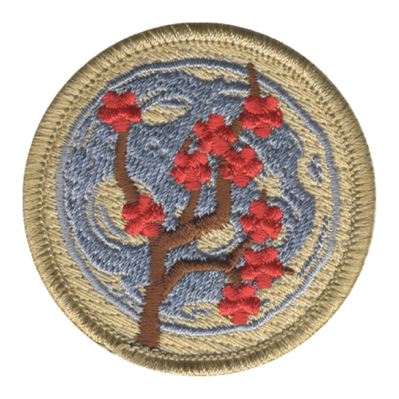 Nocturnal Cherry Blossom Patrol Patch (Sew-on) - ClassB - Walmart.com