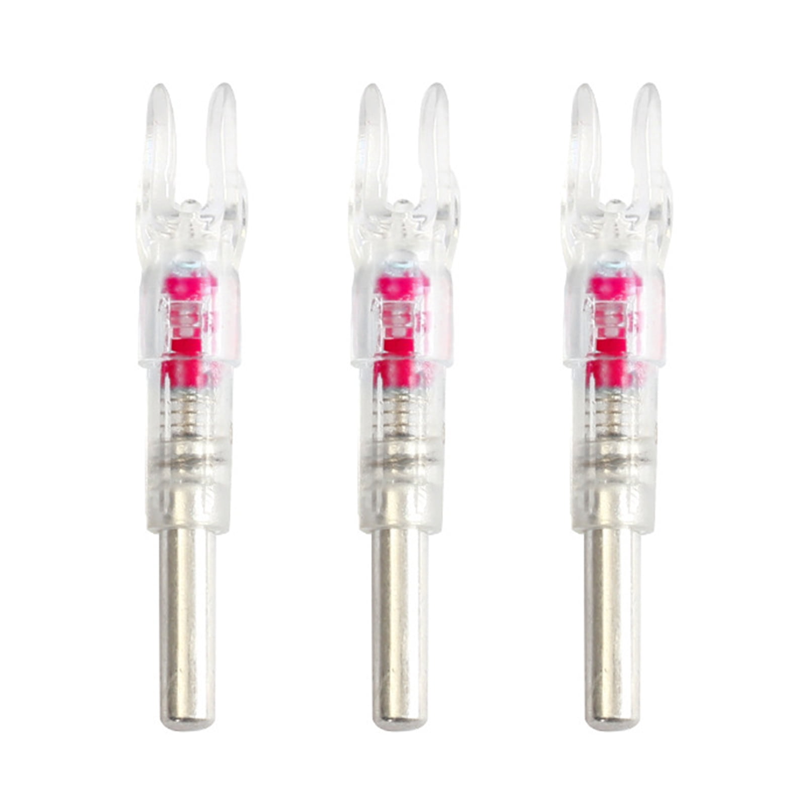Nocturnal Lighted Nocks for Archery 3 Pack 4.5cm for 6.2mm Arrow ...