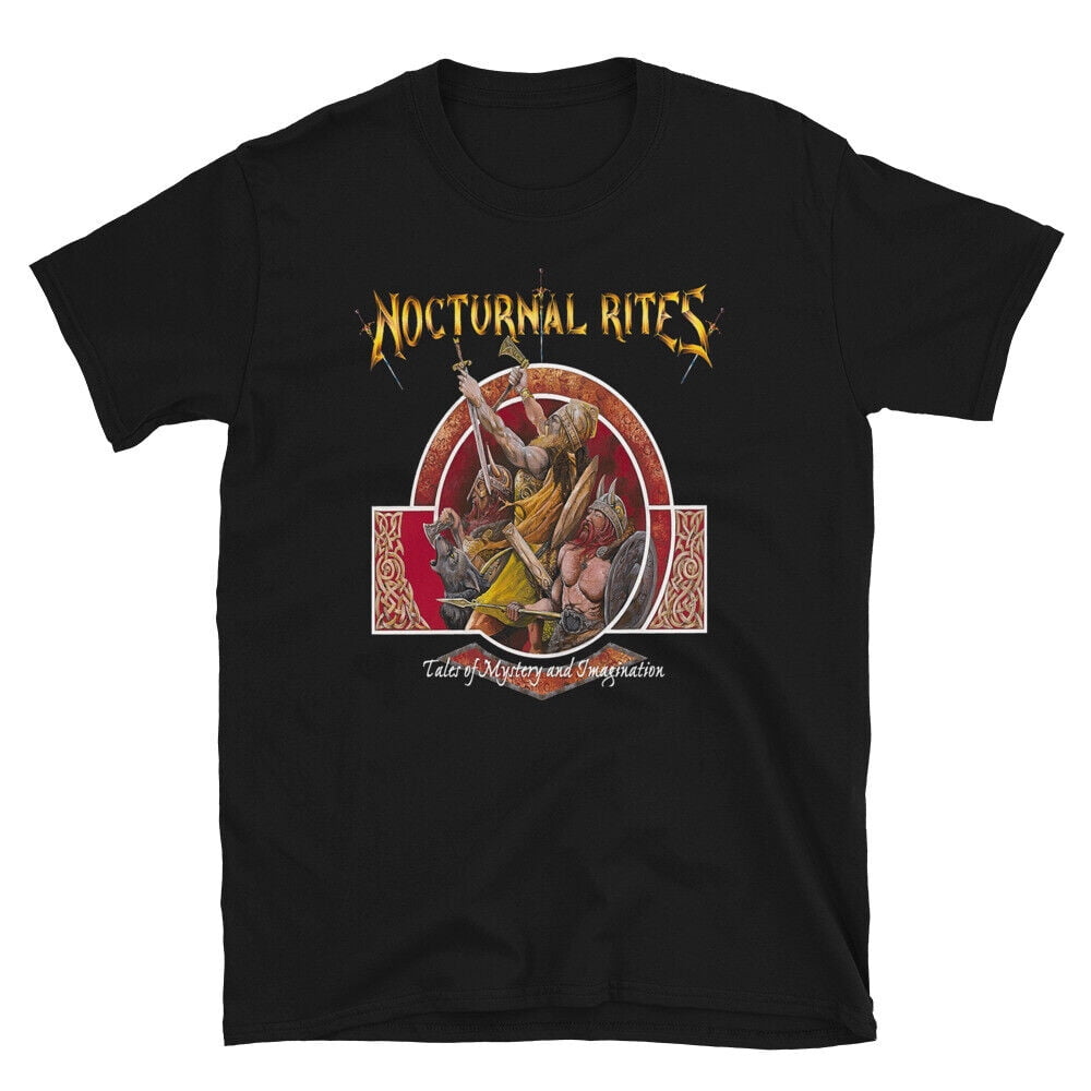 Nocturnal Rites shirt HEAVY METAL POWER METAL SWEDISH METAL - Walmart.com