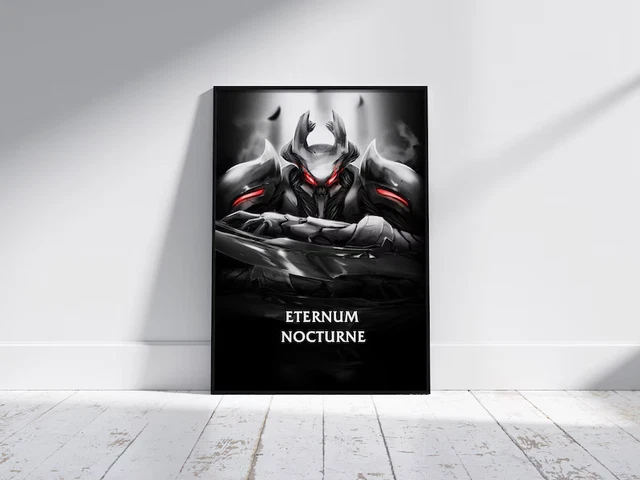Nocturne League Of Legends Eternum Nocturne League Of Legends Poster ...
