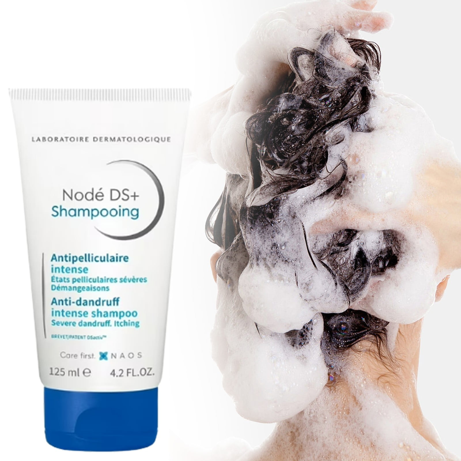Nodé DS+ Shampooing, Anti Itch Shampoo Powerful Anti Shampoo Severe And ...