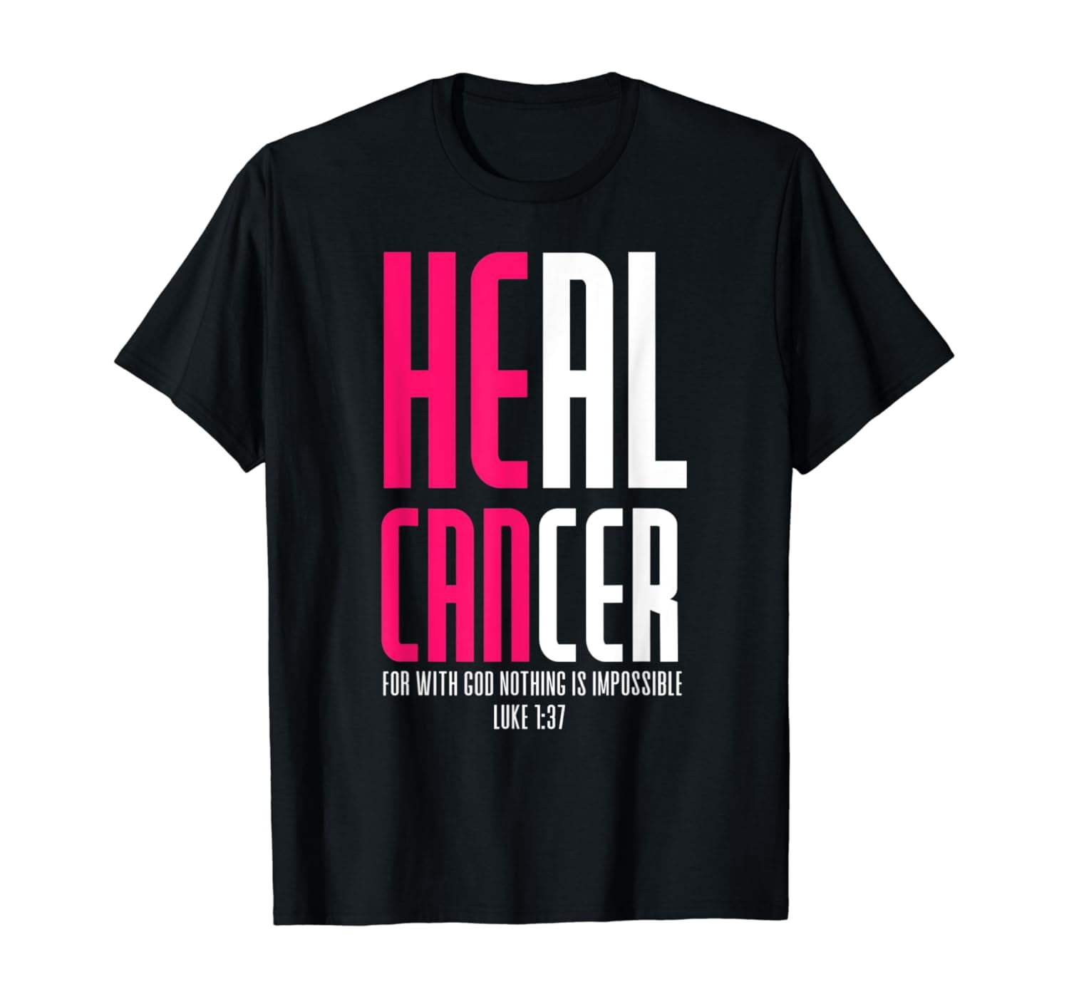Nodb Breast He Can Heal Cancer For With God Nothing Is Impossible T ...