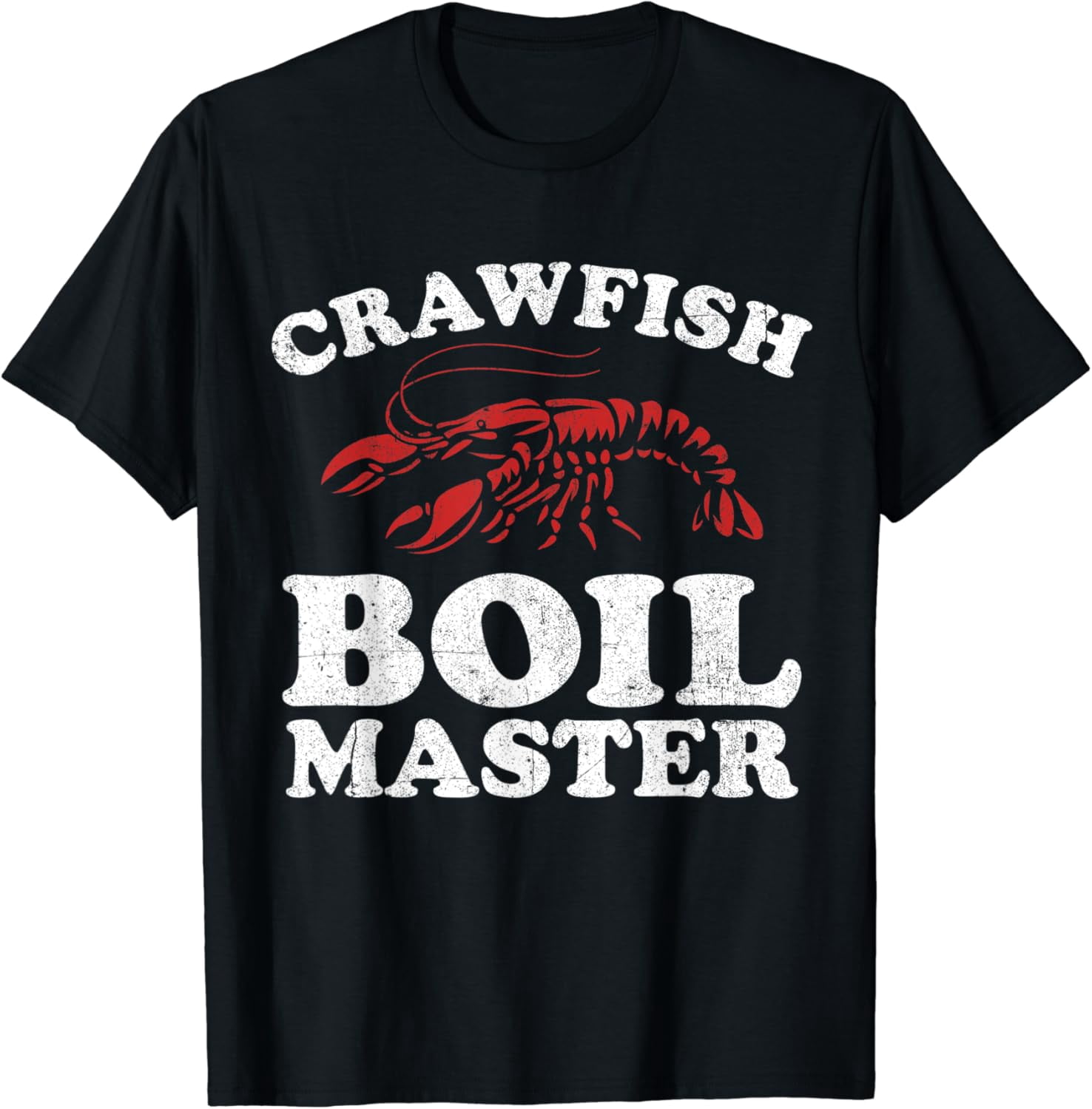 Nodb Funny Crawfish Boil Master Crawdaddy Cajun Mardi Gras Party T ...
