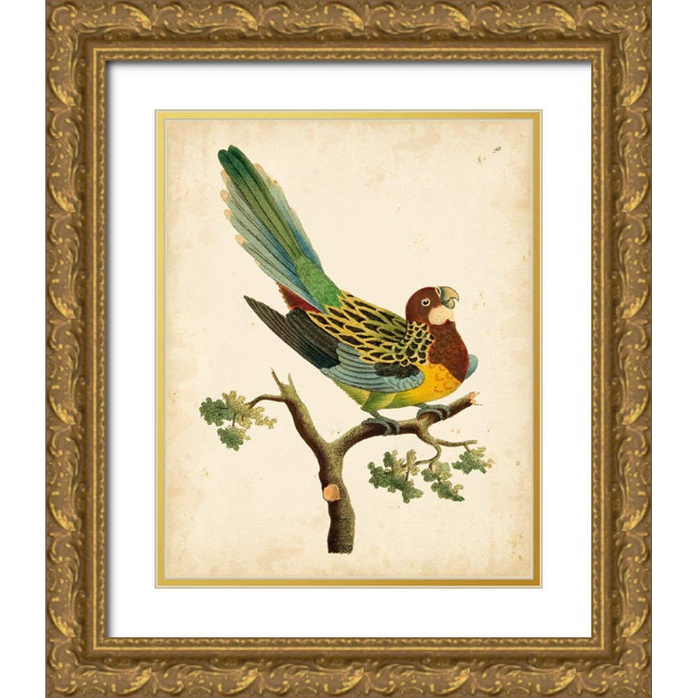 Nodder, Frederick P. 15x18 Gold Ornate Wood Framed with Double Matting ...
