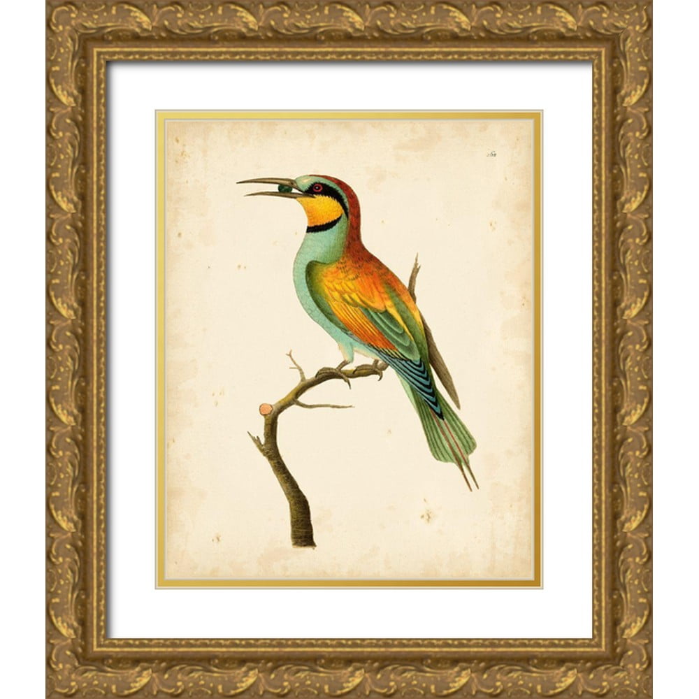 Nodder, Frederick P. 26x32 Gold Ornate Wood Framed with Double Matting ...
