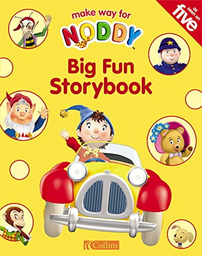 Pre-Owned Noddy Big Fun Storybook Hardcover - Walmart.com