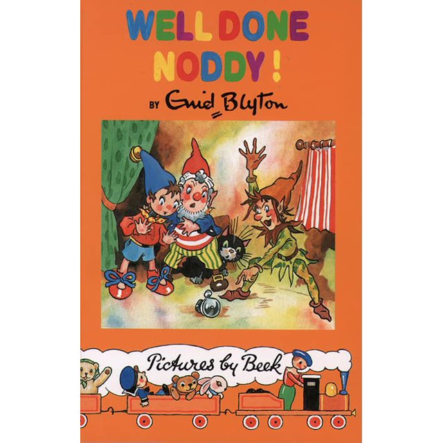 Pre-Owned Noddy Classic Library (5) – Well Done Noddy! Hardcover ...