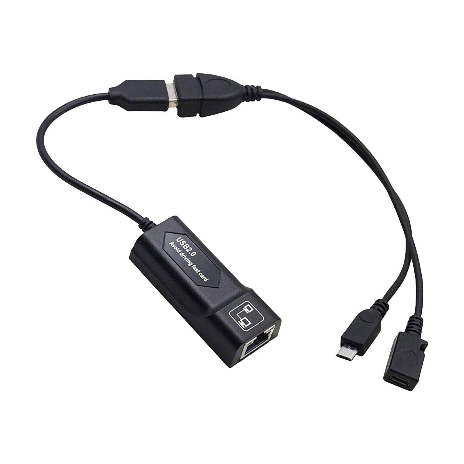 Nodrive External USB2.0 NIC USB To RJ45 Network Port The Computer Is ...