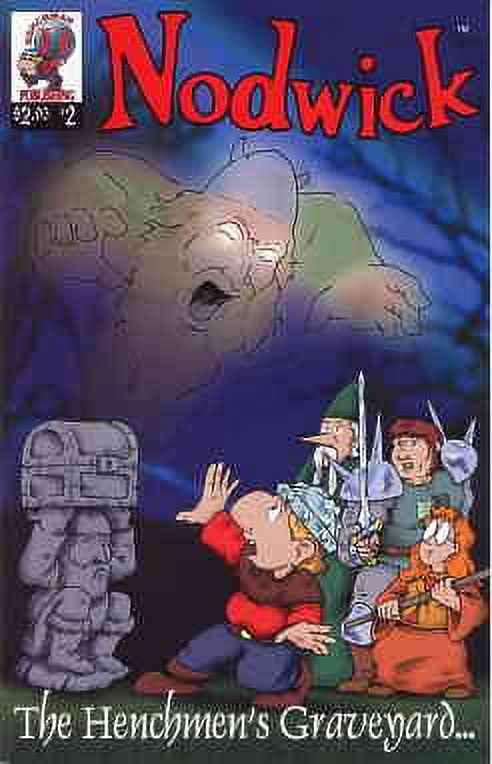 Nodwick #2 VF ; Henchman Comic Book - Walmart.com