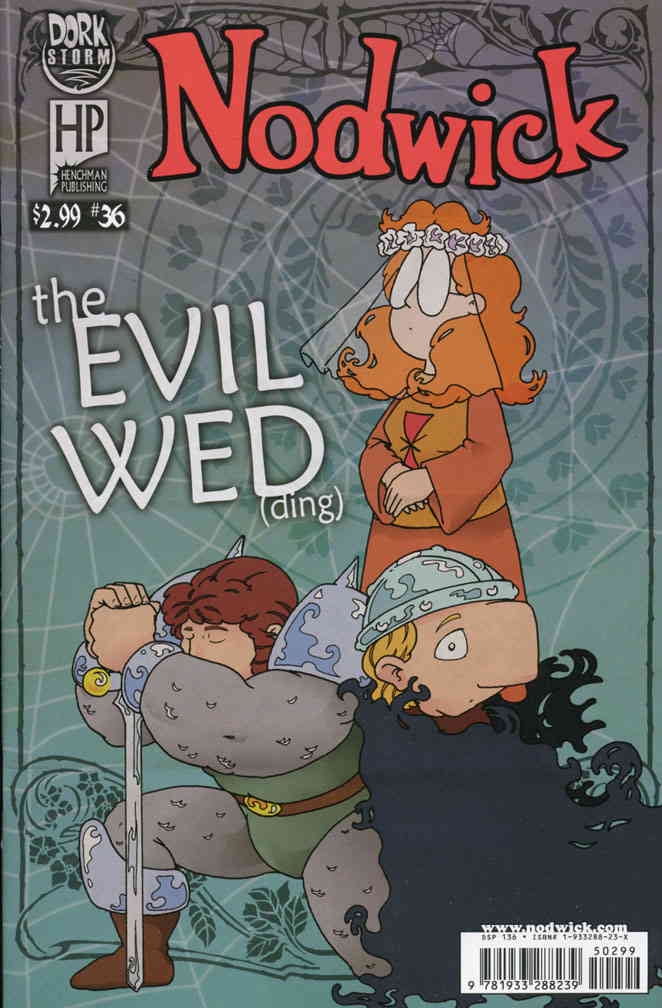 Nodwick #36 VF ; Dork Storm Comic Book - Walmart.com