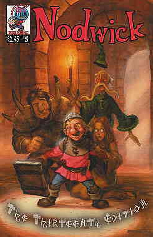 Nodwick #5 VF ; Dork Storm Comic Book - Walmart Business Supplies