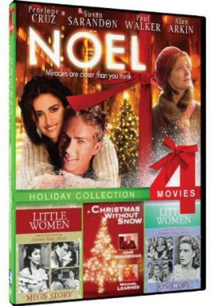 Pre-Owned Noel / A Christmas Without Snow Little Women: Meg's Story Jo ...