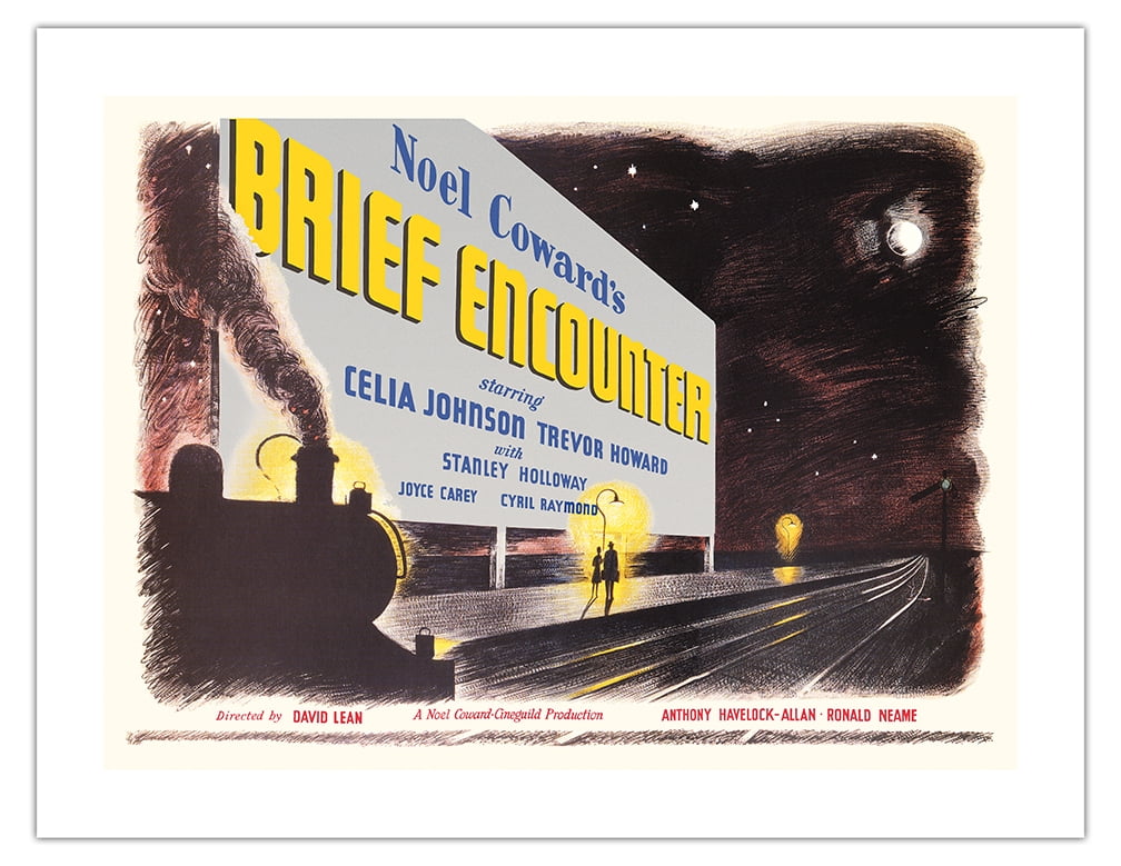 Noel Coward's Brief Encounter - Directed by David Lean - Vintage ...