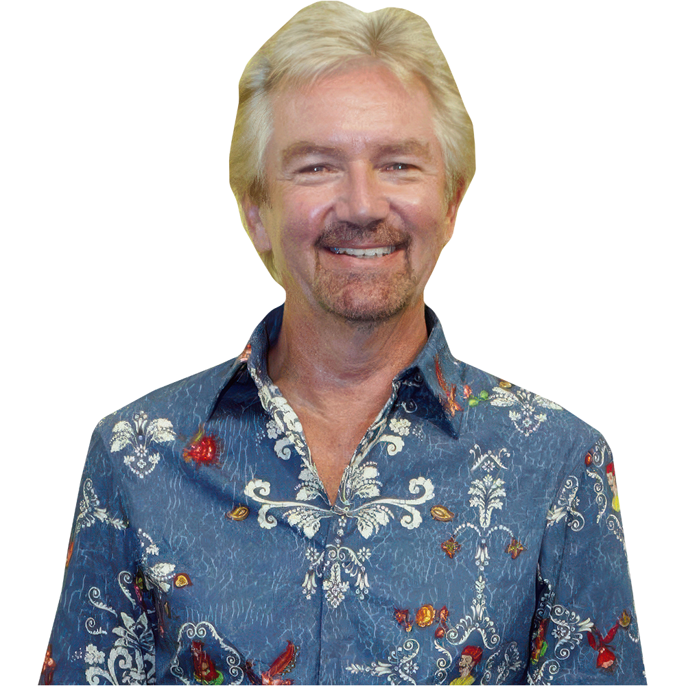 Noel Edmonds (Floral Shirt) Half Body Buddy Cutout - Walmart.com