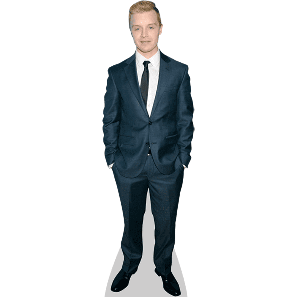 Noel Fisher Mini Cardboard Cutout Standee - Walmart.com
