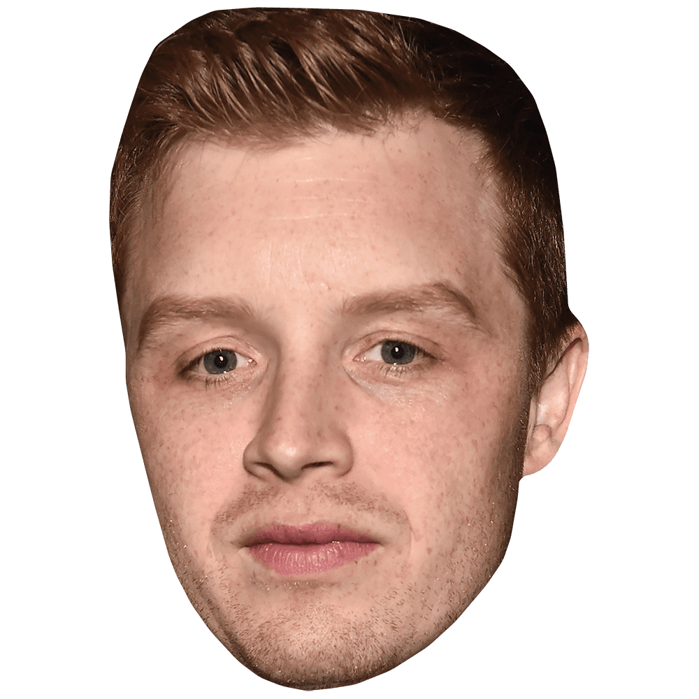 Noel Fisher (Stubble) Flat Cardboard Face - Walmart.com