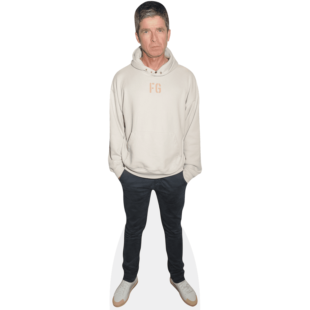Noel Gallagher (Casual) Mini Cardboard Cutout Standee - Walmart.com
