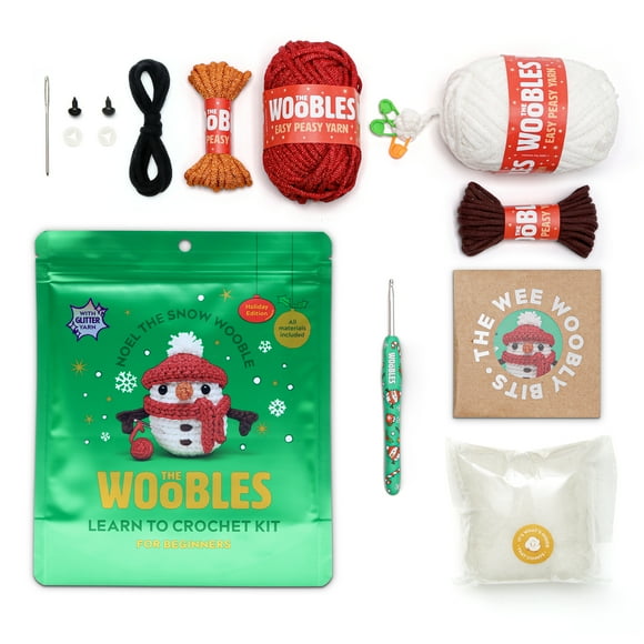 Woobles Crochet Kit