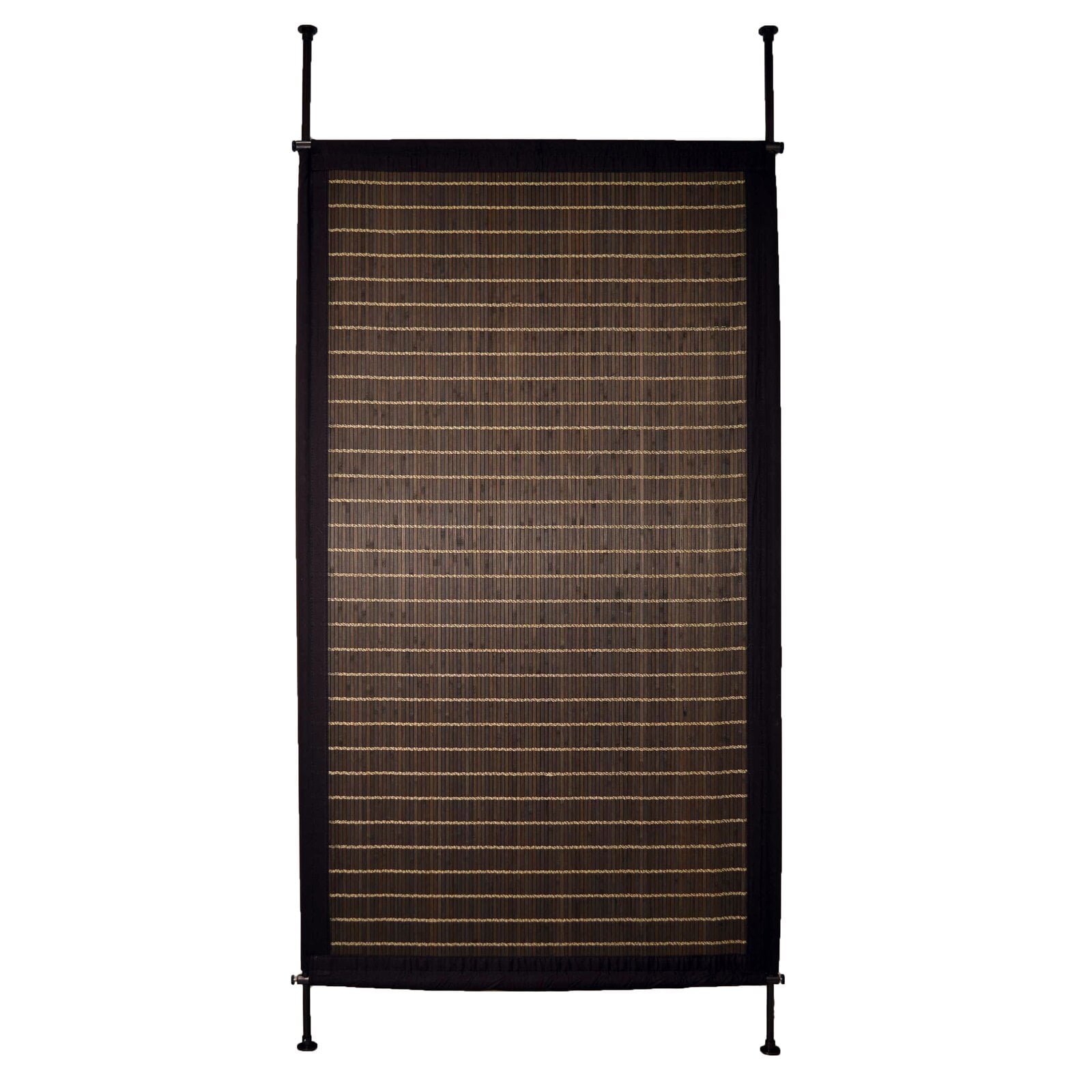Noelle 38'' W x 68'' H Room Divider, Frame Material: Metal, Height: 68 ...
