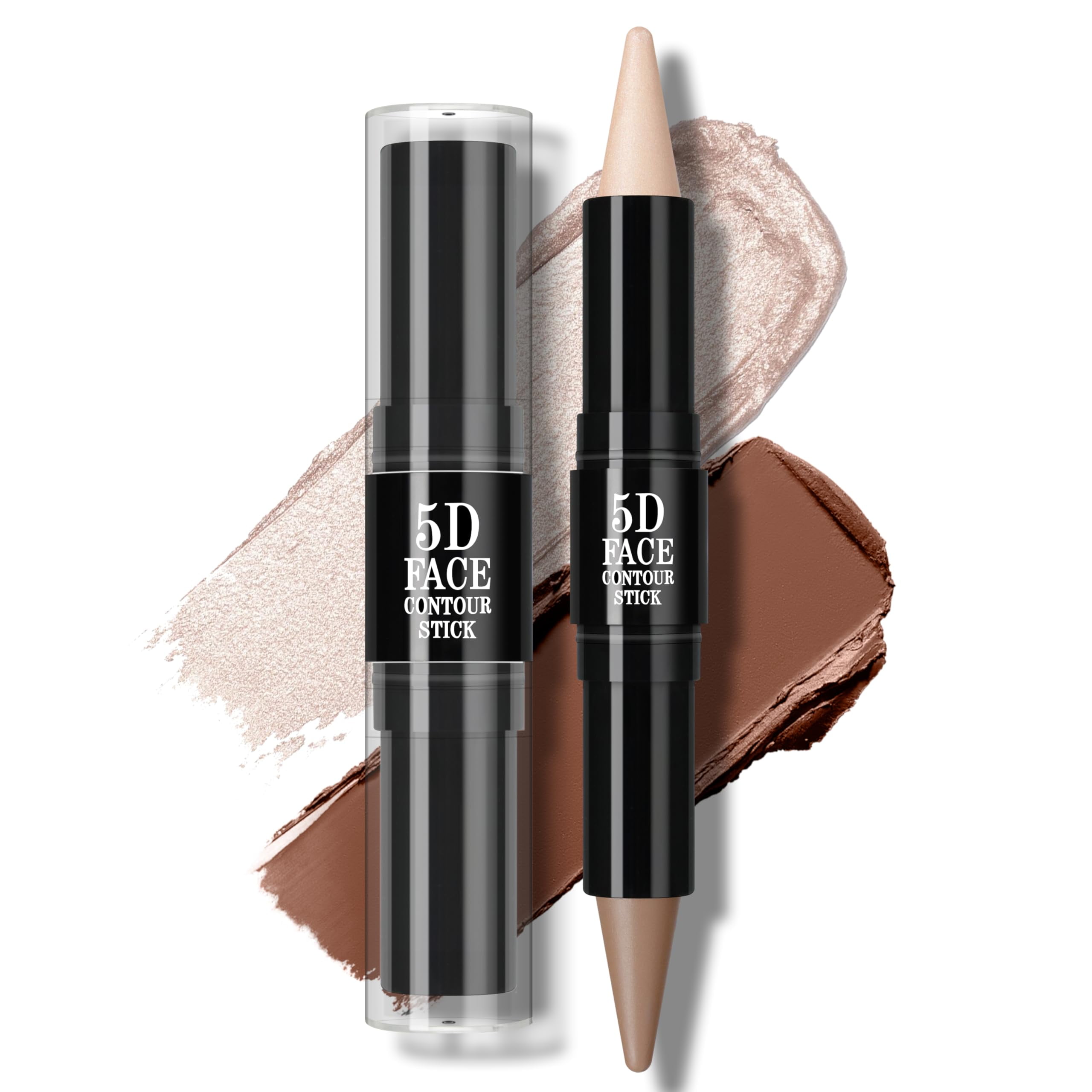 Noerrors Duo Eye Highlighter TSF6 & Face Concealer Pencil 1 Cream Brow ...