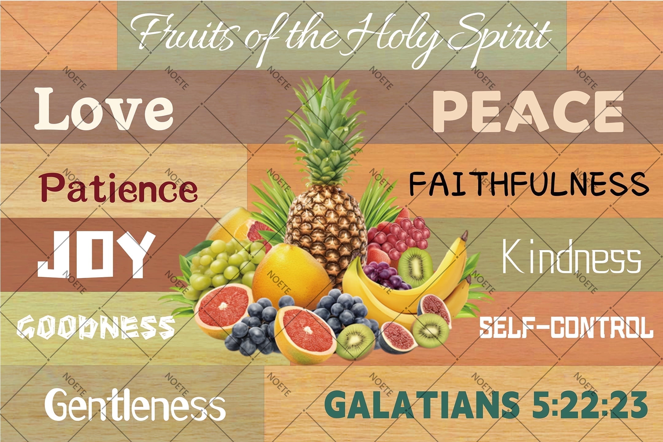 Noete Healthy Eating Guidelines Metal Signs 8x12 Inch Eat Clean Snacks ...