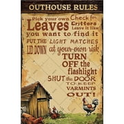 Outhouse Signs