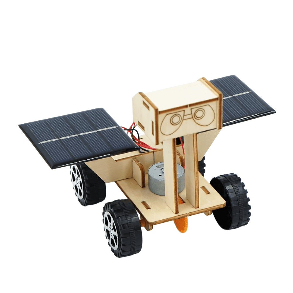 Noetoy Student DIY WALL-E Robot Lunar Exploration Vehicle Solar Energy ...