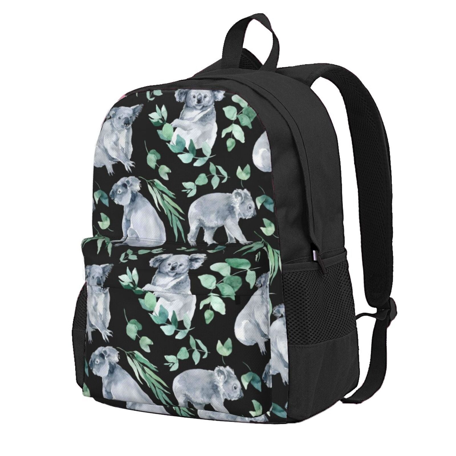 Noewx Cartoon Koala Bear Travel Backpack for Men and Women College ...