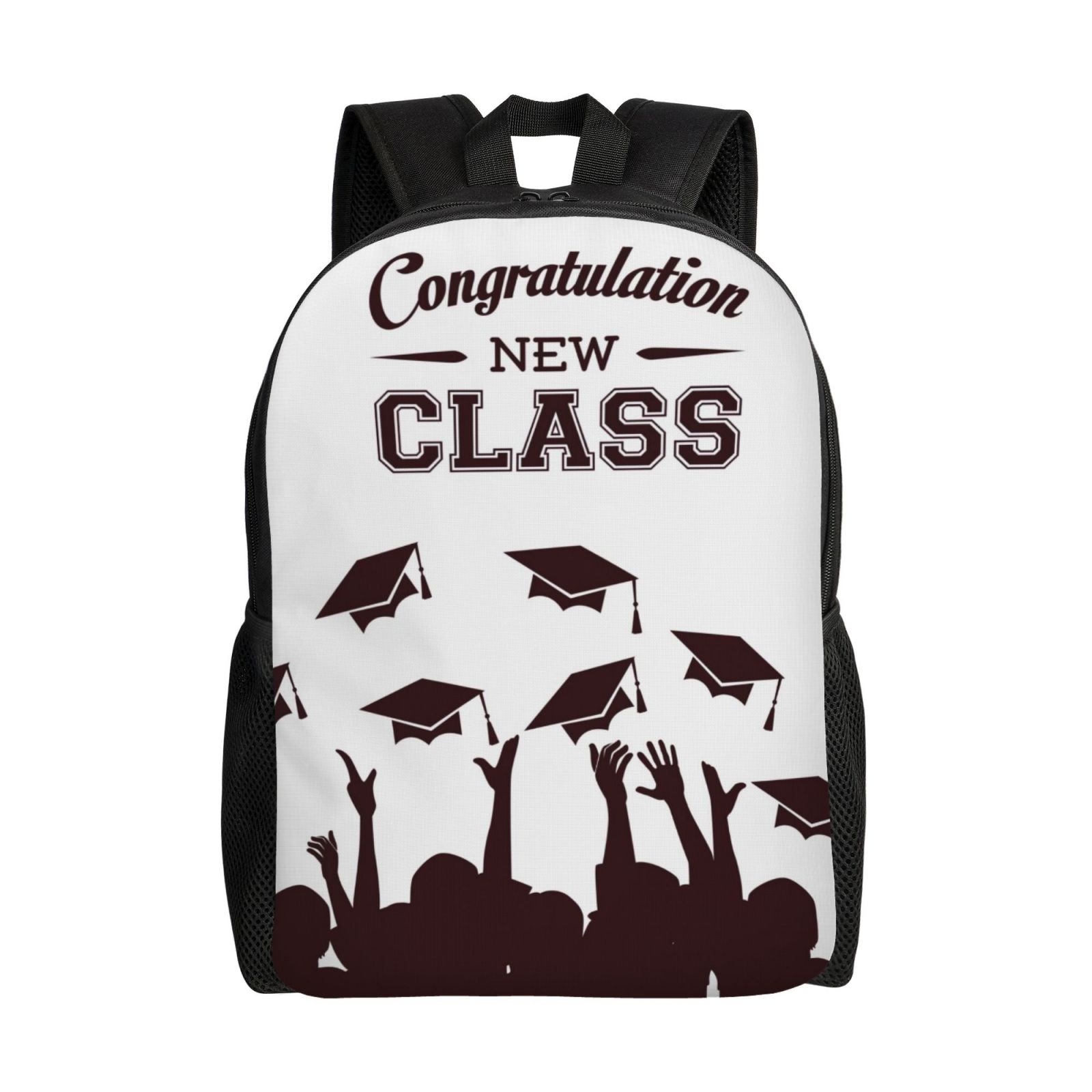 Noewx Congratulation New Class Backpack for Men and Women College ...