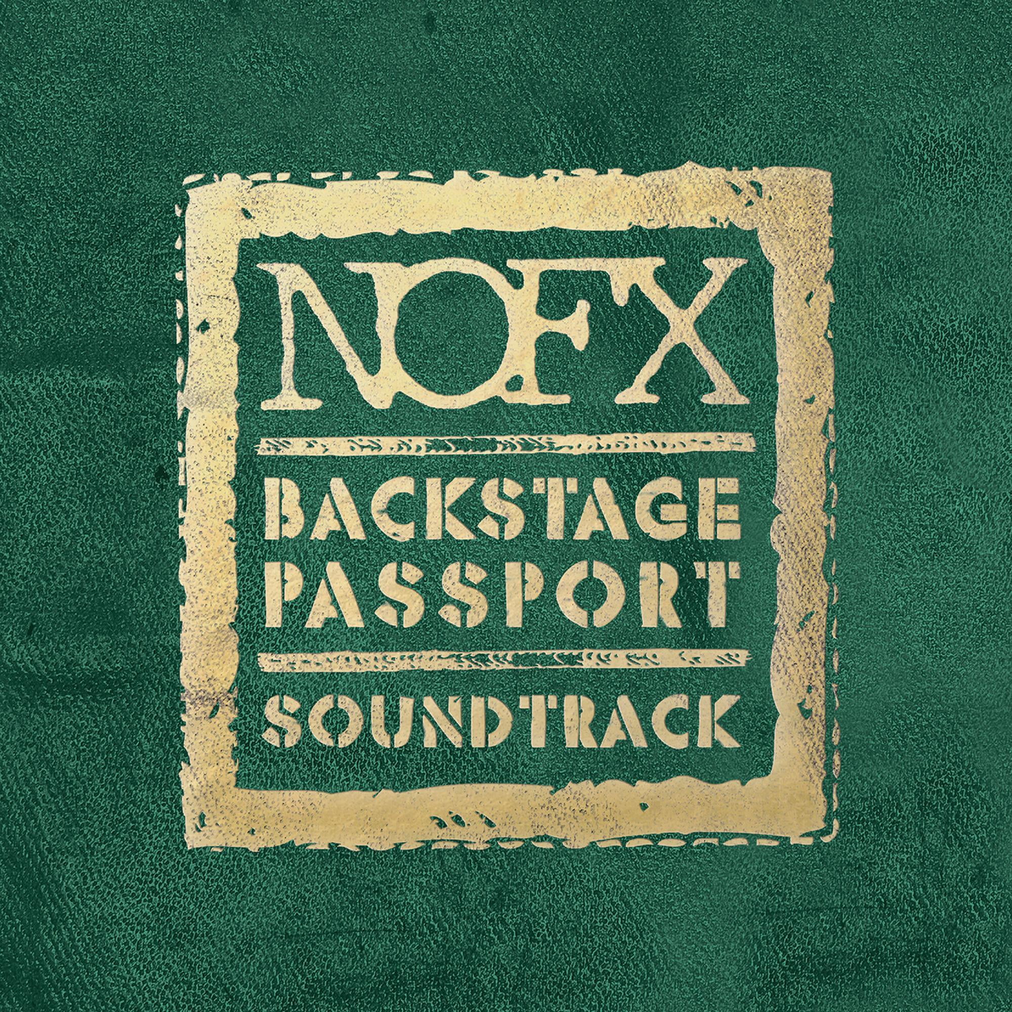 Nofx - Backstage Passport Soundtrack - Music & Performance - CD ...