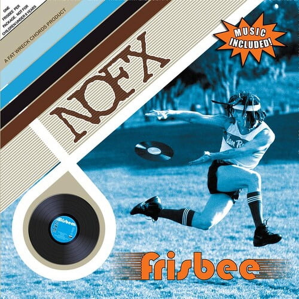 Nofx - Frisbee - Punk Rock - Vinyl - Walmart.com