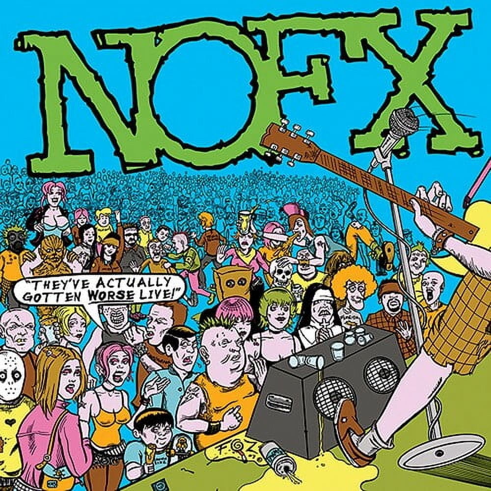 Nofx - They've Actually Gotten Worse Live - Punk Rock - Vinyl - Walmart.com