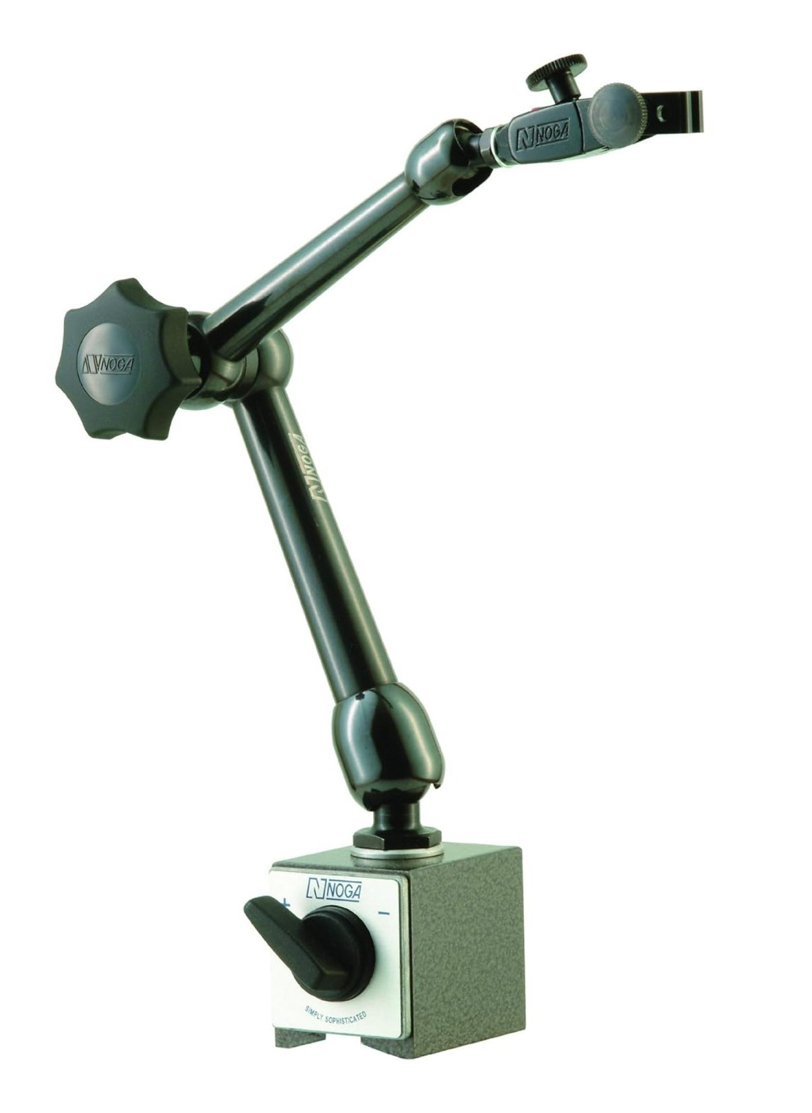 Noga MG61003 Heavy Duty Dial Gage Magnetic Base w/Metal Fine Adjust ...