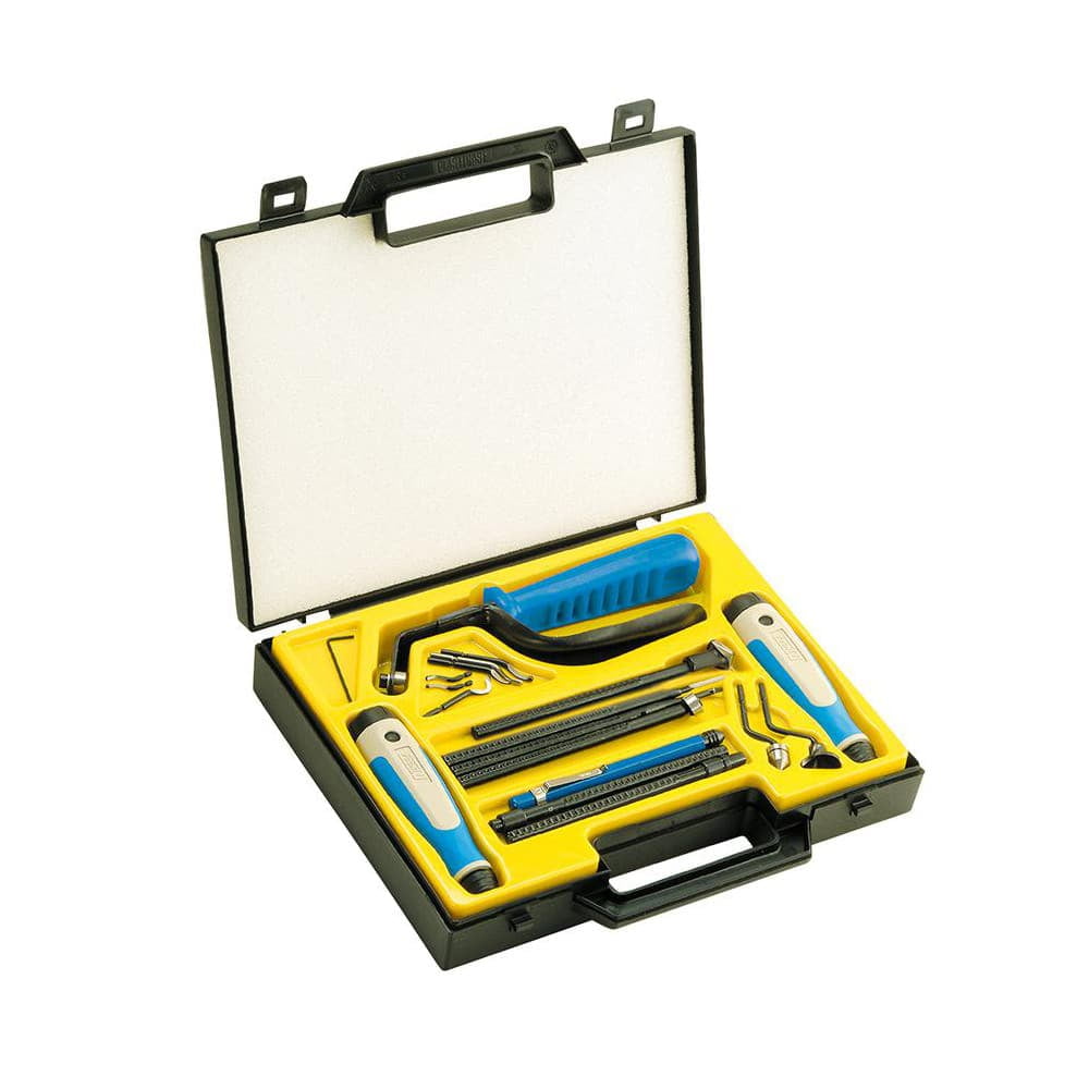 Noga NG9500 Hand Deburring Tool Set: 25 Pc, HSS Blade Type D50, N1, N80 & RD10.4 - Walmart.com
