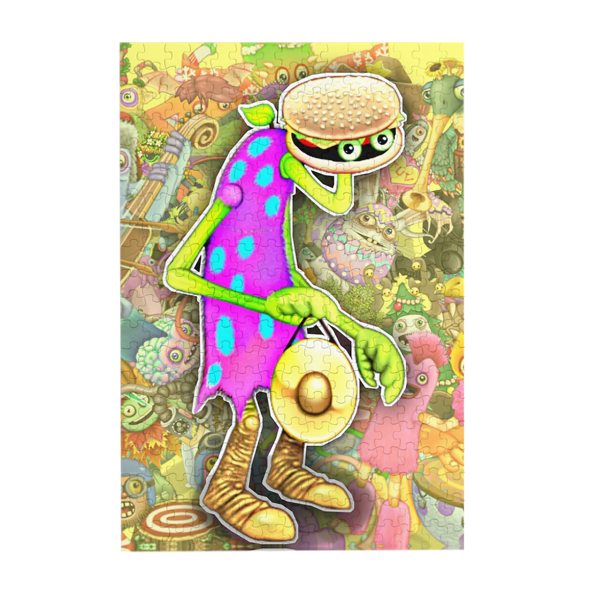 Noggin Art Wooden Jigsaw Puzzle 300 Pieces Game For Adults Gift Toys ...
