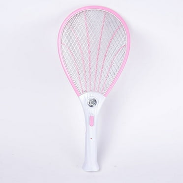 Rotating Head Rechargeable Electric Fly Swatter Electric Fly Swatter ...