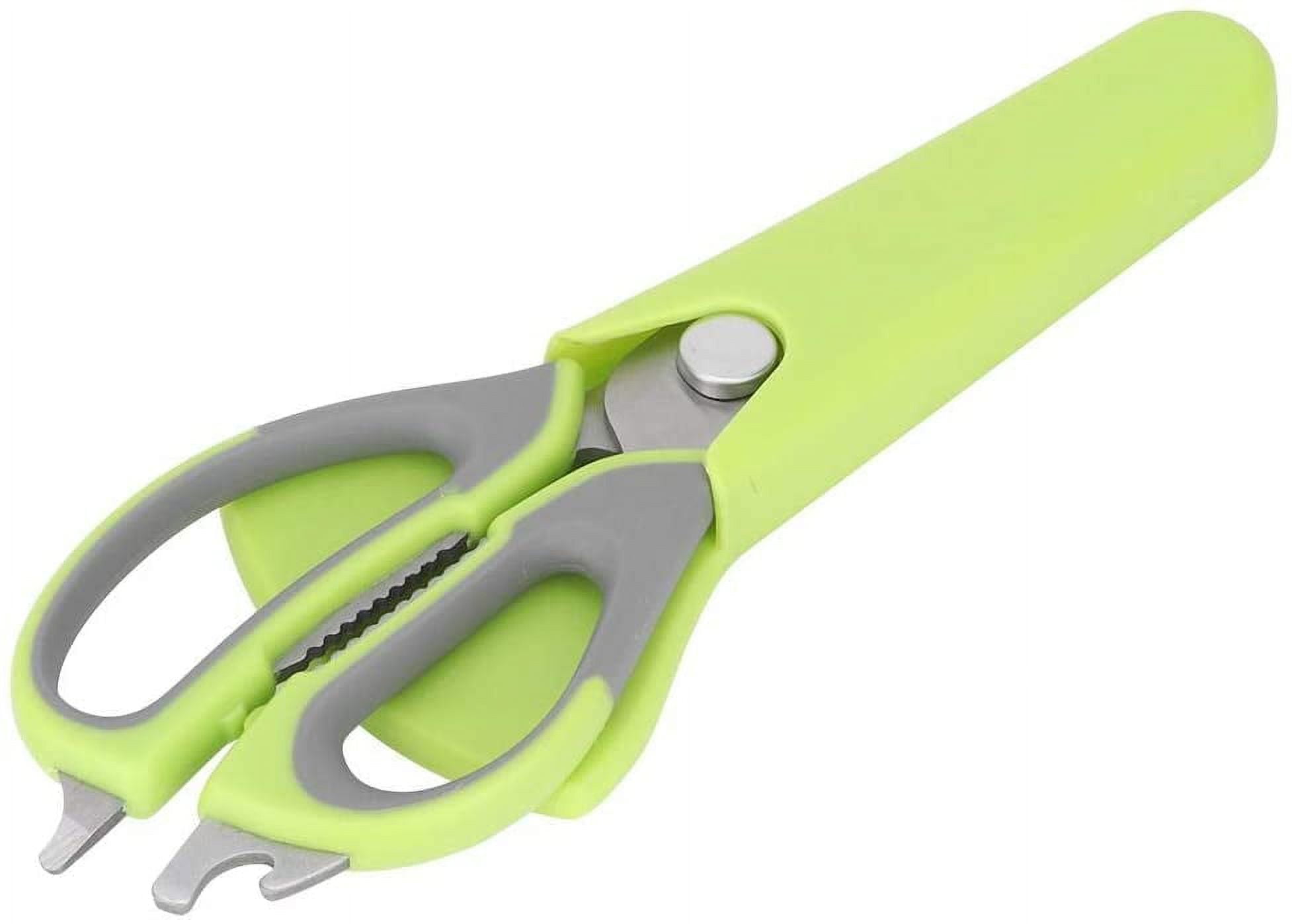 Nogis Kitchen Shears, Kitchen Scissors Heavy Duty Meat Scissors Poultry ...