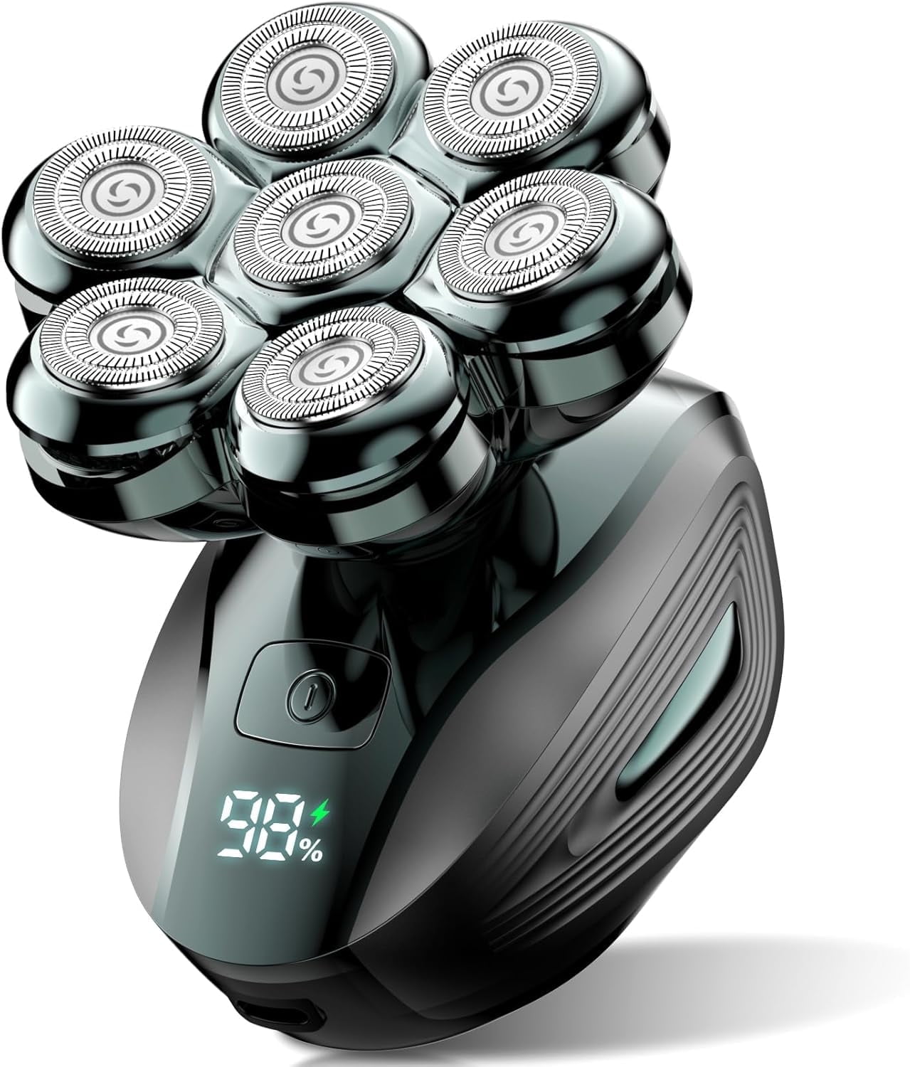 Nogroa 7D Pro Flex Head Shavers for Men, 5-in-1 Electric Razor Kit ...