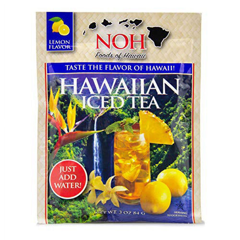 Noh Hawaiian Iced Tea Mix, 3-Ounce Unit (Pack of 10) - Walmart.com