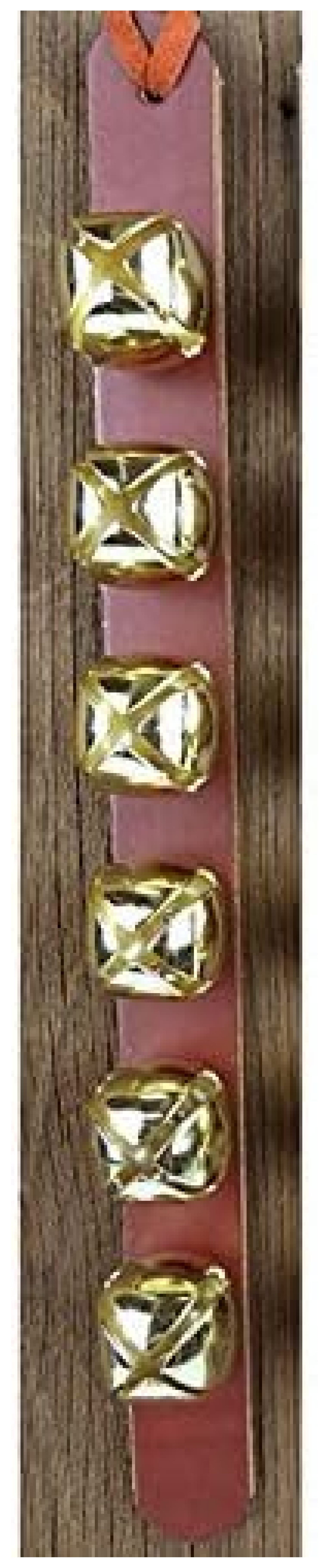 Nohma 6- Leather Strap - Arctic Sleigh Door Hanger for Dog Training ...