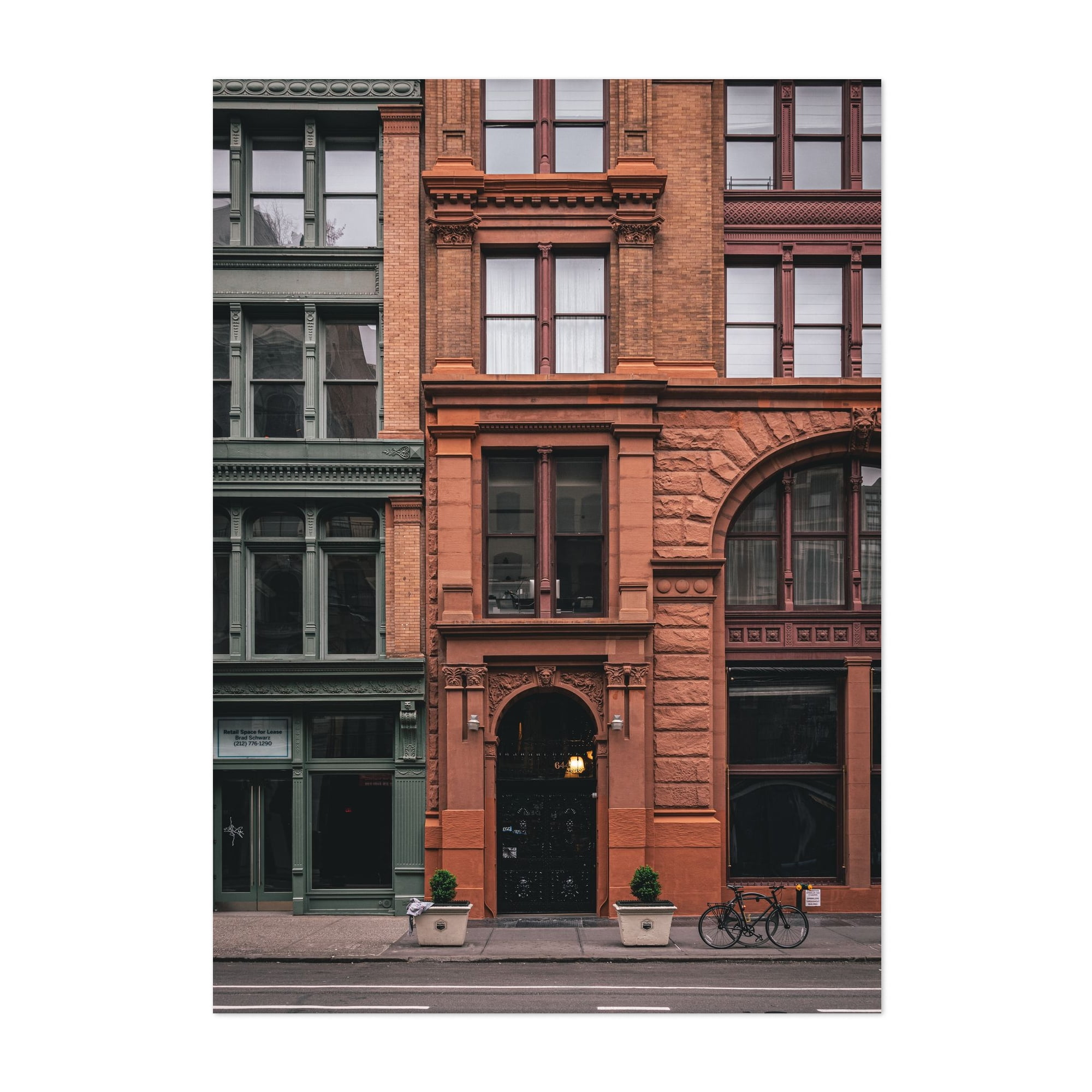 Noho Architecture 01 - Manhattan New York Photography Architecture City Street Photography ...