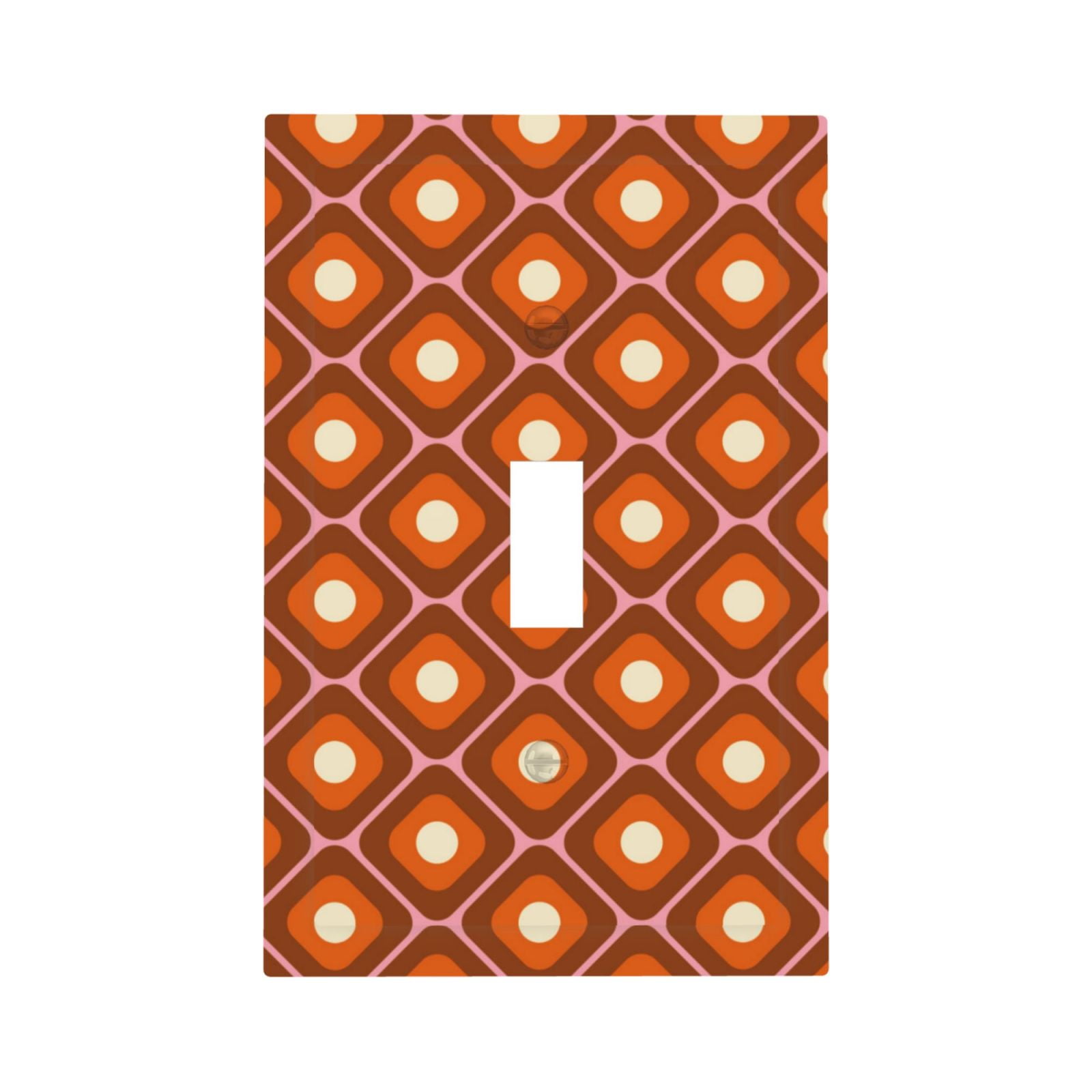 Noikeo 60s and 70s Aesthetic Pattern Electrical Outlet Covers-Electric ...